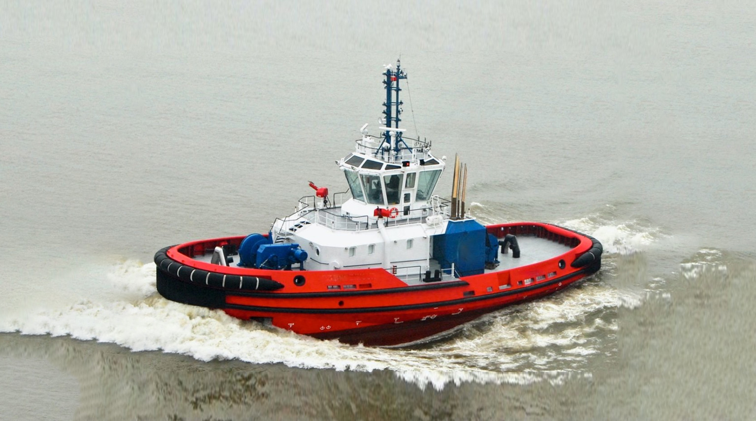 Vessel Delivery – Sea Power